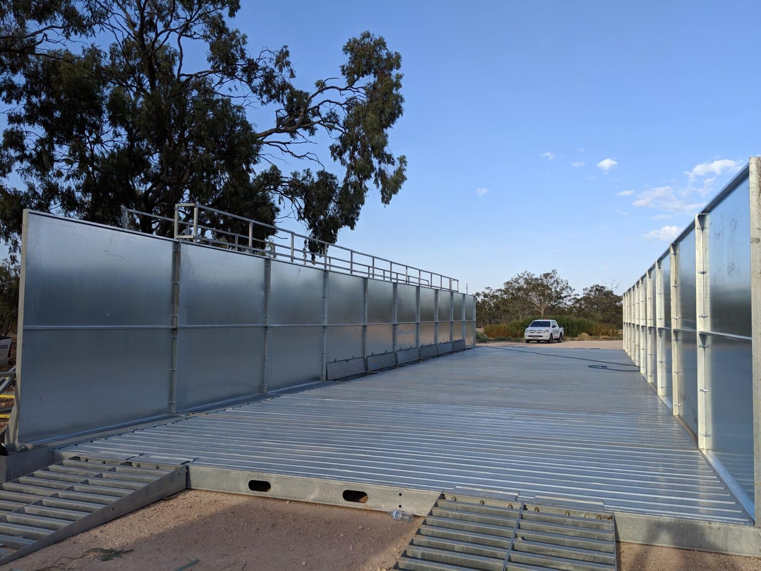 Truck Wash Bay | Tough on Dirt, Easy on the Earth