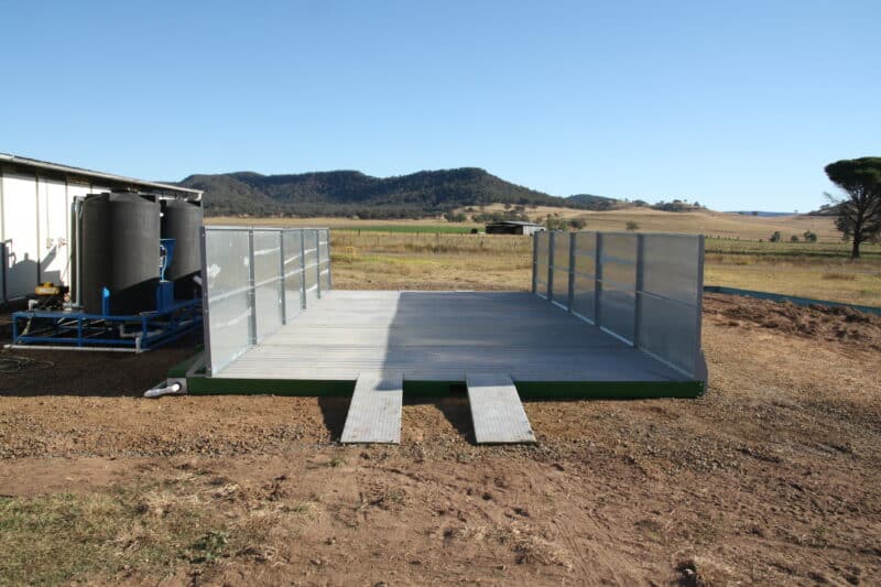 Truck Wash Bay | Tough on Dirt, Easy on the Earth