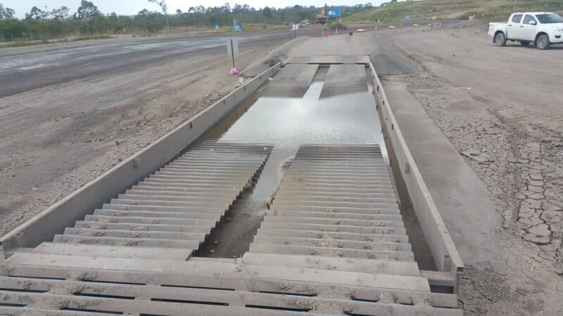 Wheel Bath - 12T → Enviro Concepts - Waste Water Treatment and Wash Bays