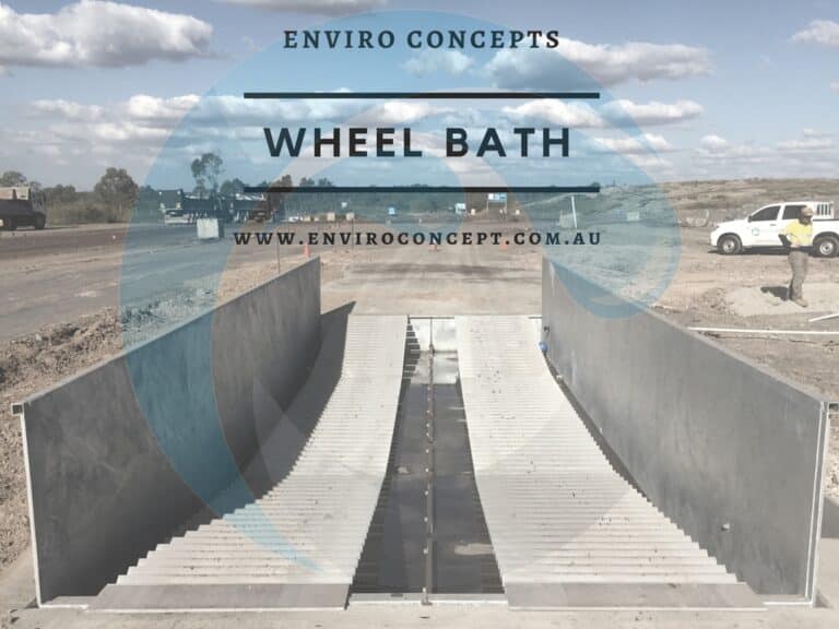 Wheel Bath - 12T → Enviro Concepts - Waste Water Treatment and Wash Bays