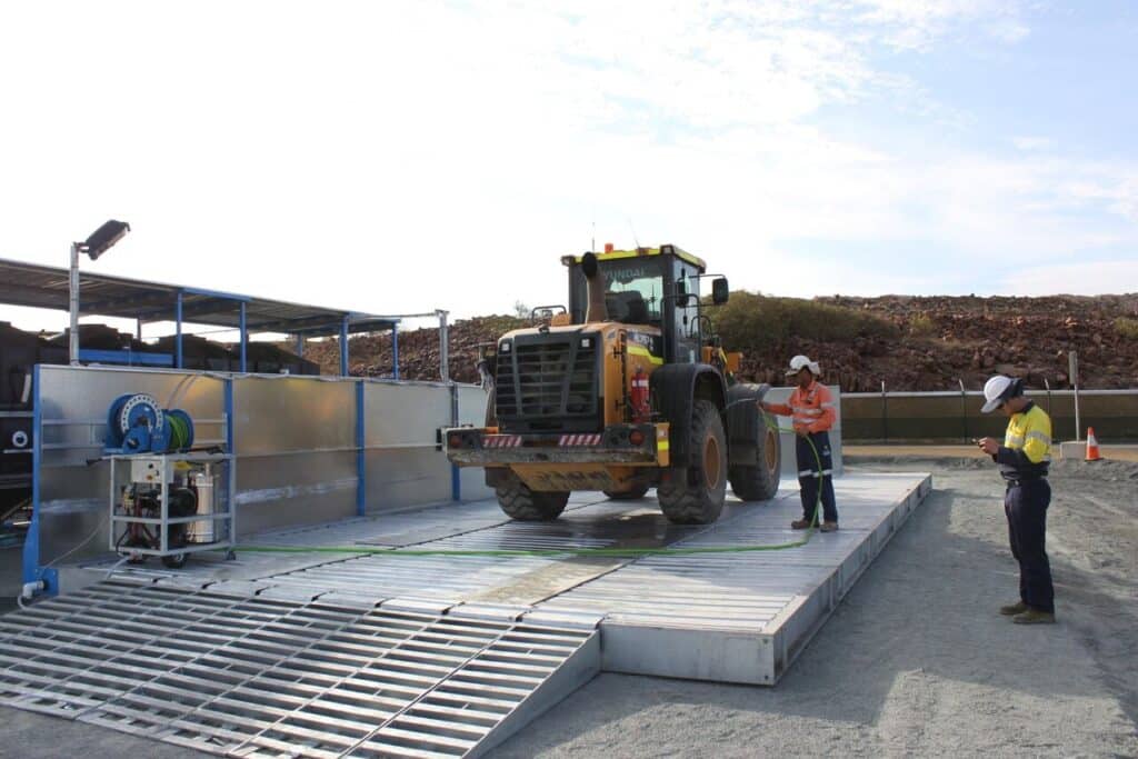 Mining Wash Bay Innovation | Built for Harsh Sites